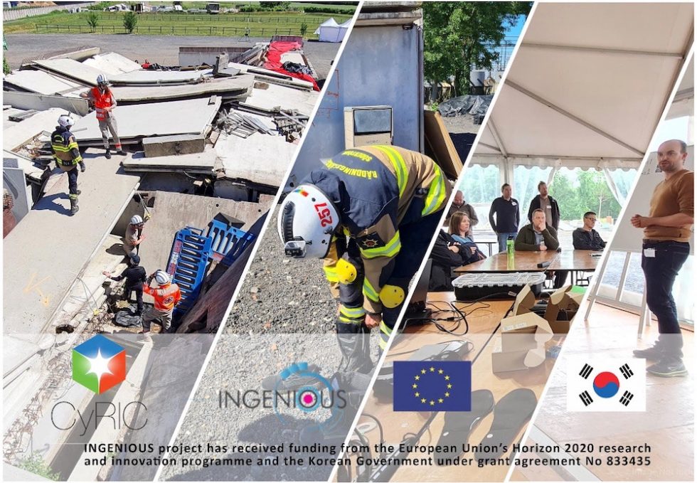 Full-Scale Exercise for our Smart Insole Boots | CYRIC